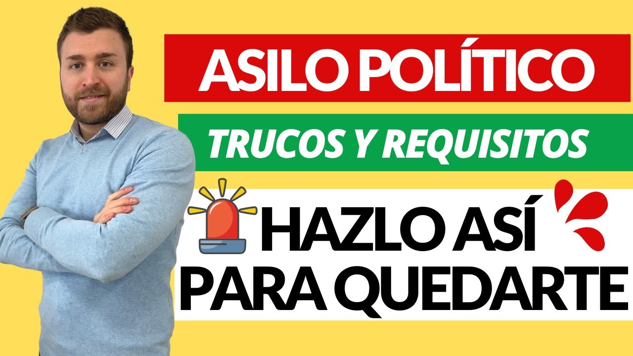 ¿Qué es el asilo en España?