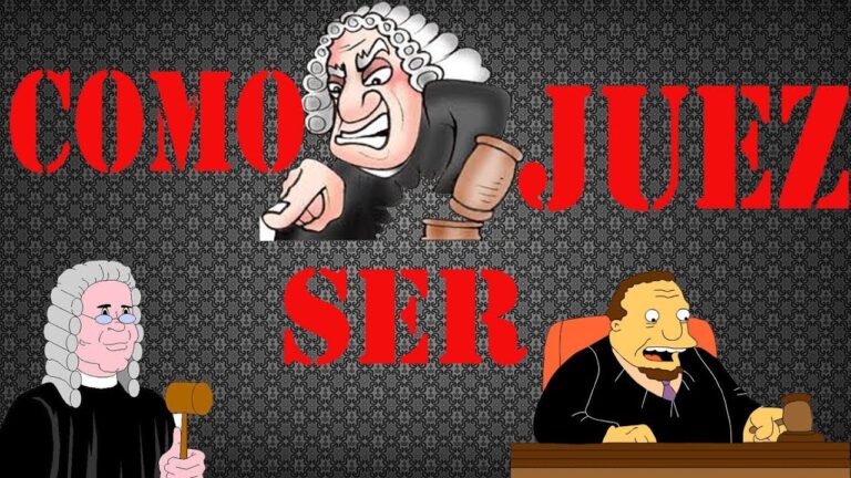 ¿Qué pasos seguir para convertirse en juez?