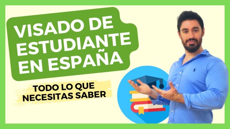 Cómo solicitar visa de estudiante en España