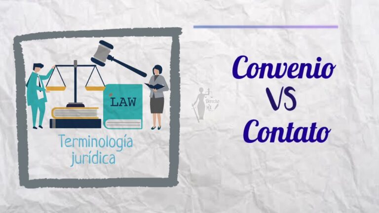 Dónde se encuentra el convenio en el contrato