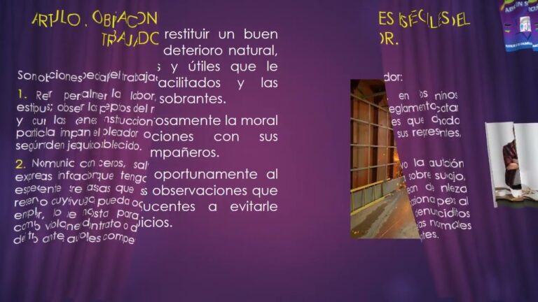 El artículo 58 del Estatuto de los Trabajadores