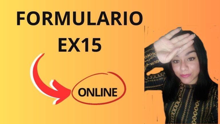 Cómo rellenar el modelo ex 15 para certificado de concordancia