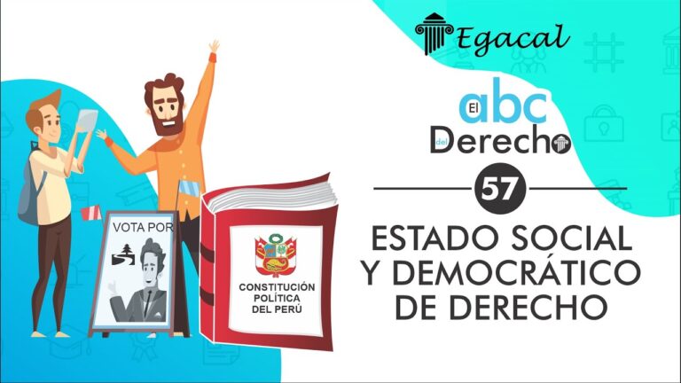 Definición del estado social y democrático de derecho