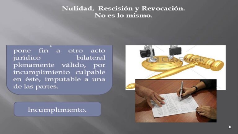 Diferencia entre revocar y anular acto administrativo