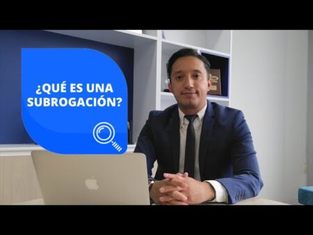 ¿Qué es una subrogación de empresa y cómo funciona?