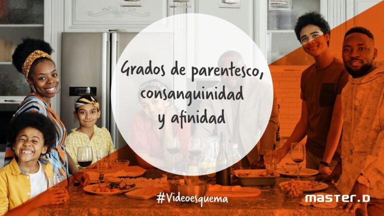 Parientes hasta segundo grado de consanguinidad o afinidad