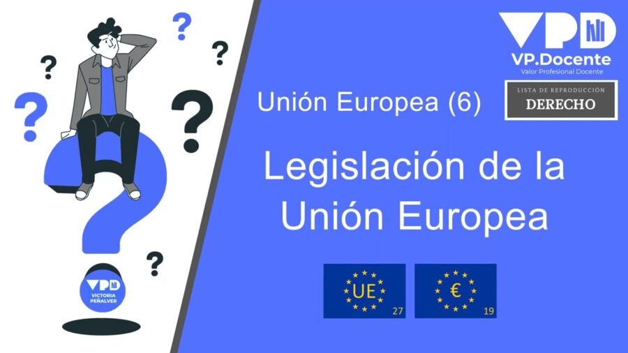 Tipos de normas en la Unión Europea